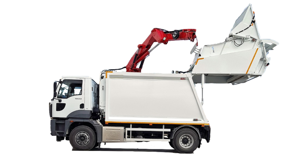 Crane Mounted Garbage Trucks and Equipments - ProCompactor