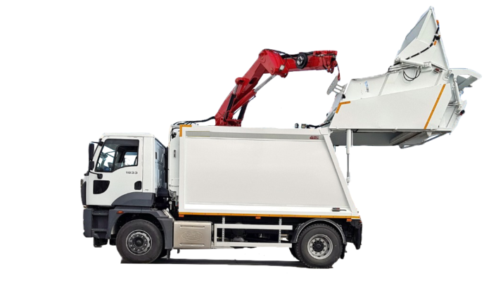Crane Mounted Garbage Trucks and Equipments - ProCompactor