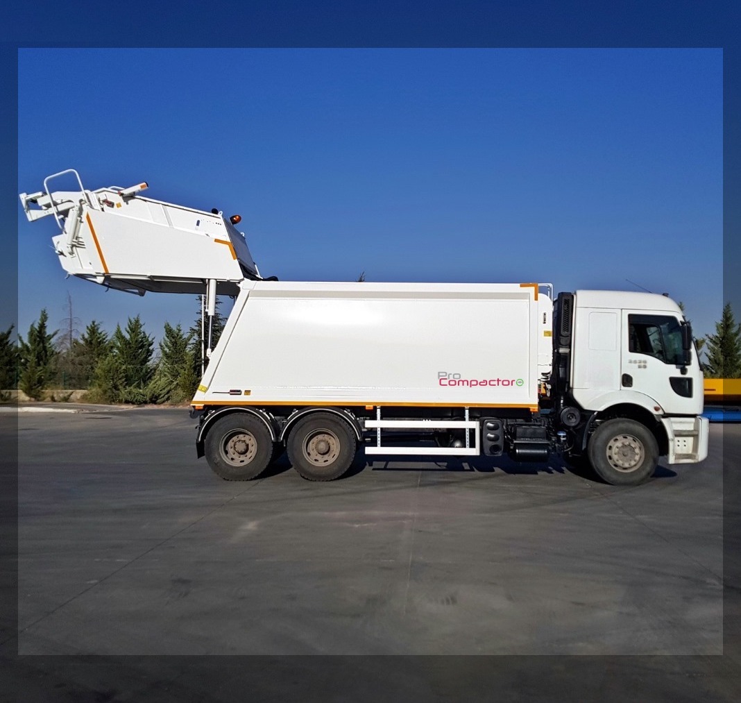 Refuse Garbage Compactor Truck - Procompactor - ProCompactor